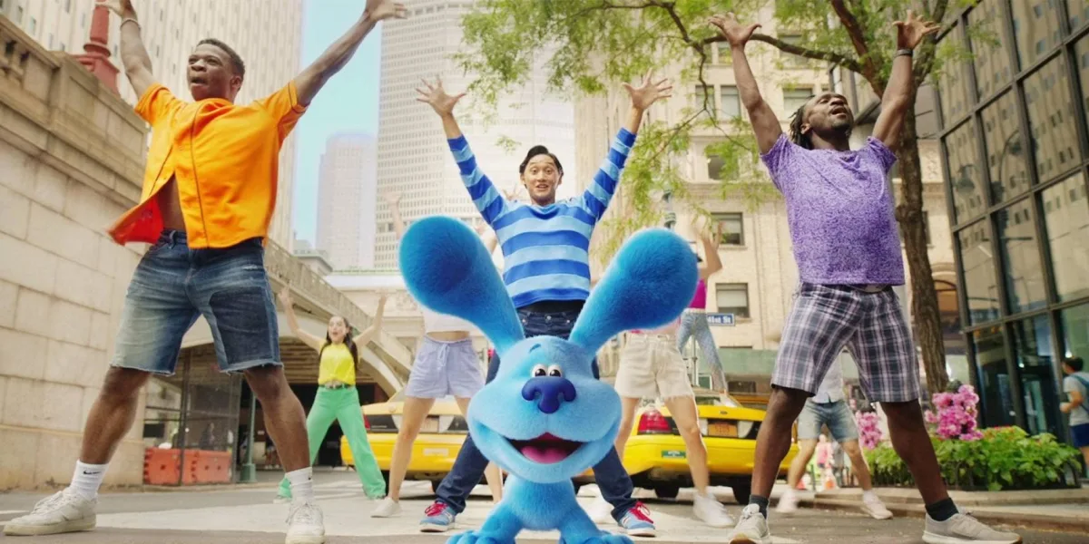"La gran aventura de Blue en la ciudad": llega la película inspirada en ...