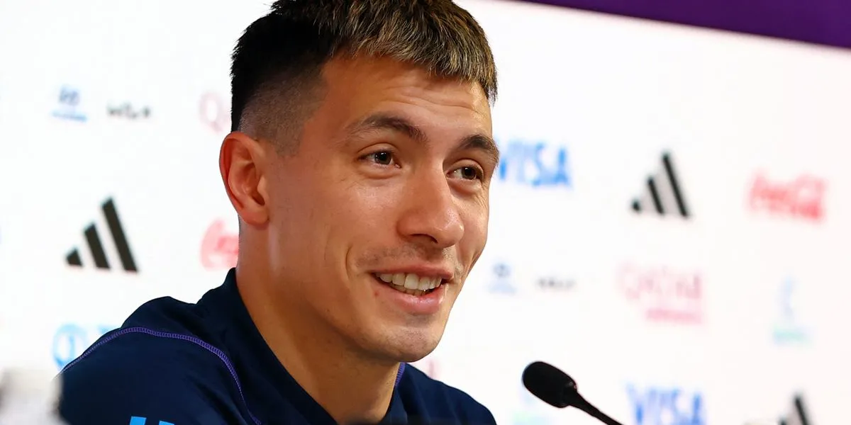 Lisandro Martínez: "El grupo se ve más fortalecido después de la ...