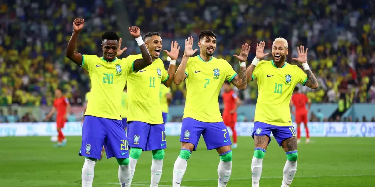 El nuevo récord que rompió Brasil en el Mundial de Qatar 2022 | Filo News