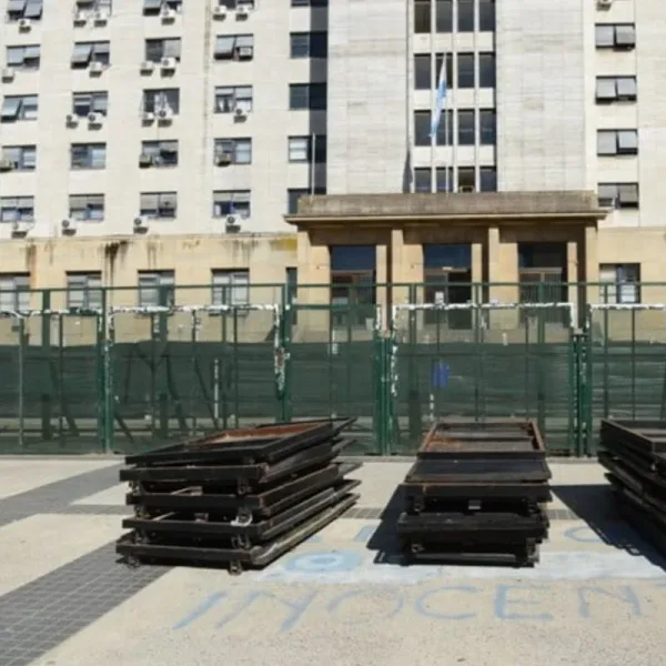 Comodoro Py: fuerte operativo antes del veredicto en el juicio por la ...