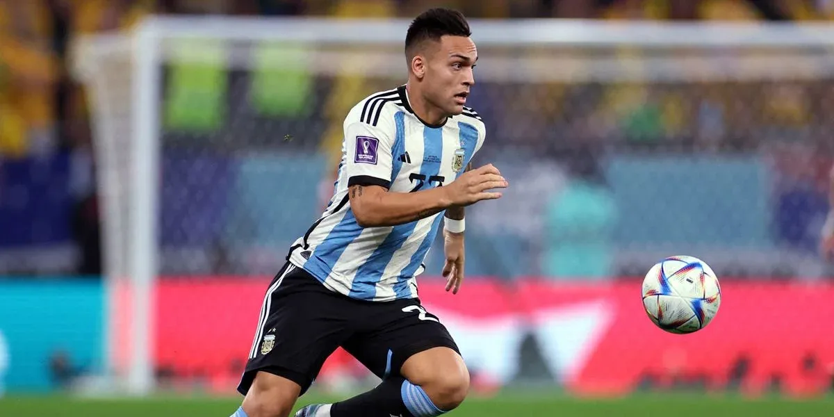 Selección Argentina: la revelación sobre una lesión que sufre Lautaro ...