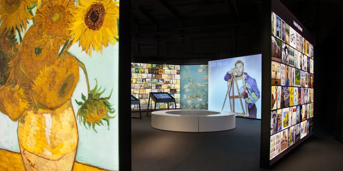 ‘Meet Vincent van Gogh’: la única experiencia oficial del Museo Van ...