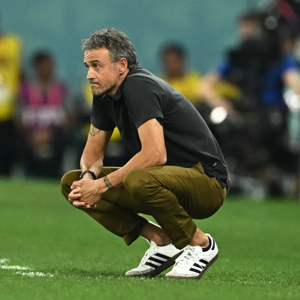 España despidió a Luis Enrique tras la eliminación en Qatar 2022 | Filo ...
