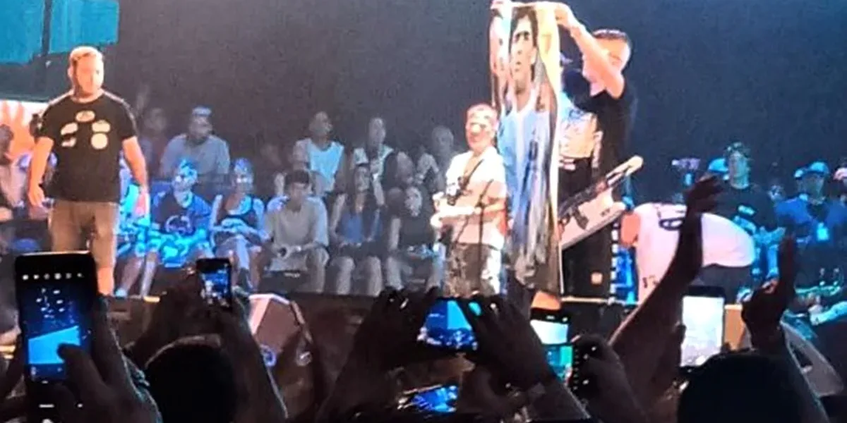 Pura cumbia y orgullo argentino: así fue el show de Damas Gratis | Filo ...