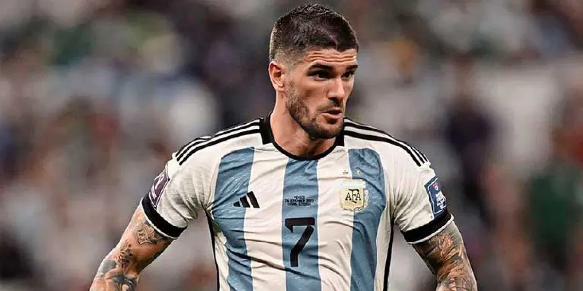 Rodrigo De Paul: “Siempre voy a estar bien cuando tenga la camiseta de ...