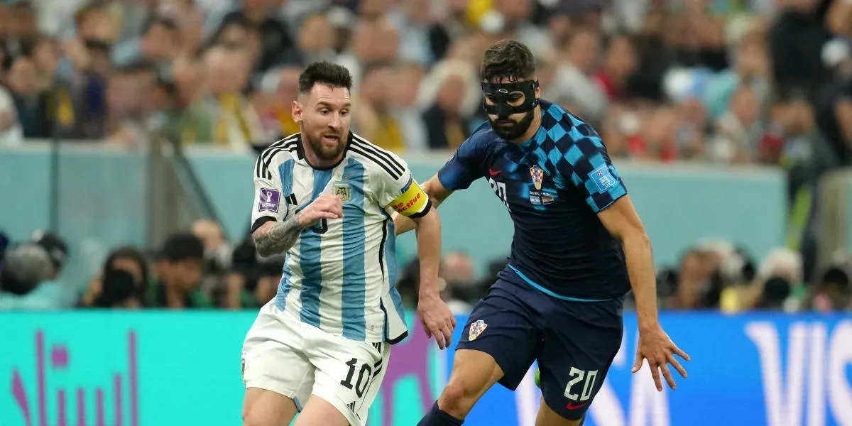 Josko Gvardiol elogió a Lionel Messi tras padecerlo en las semifinales del Mundial de Qatar ...