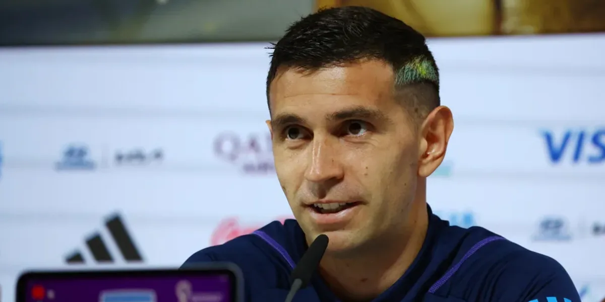 Dibu Martínez: “Nos gusta que den como favorito al otro” | Filo News