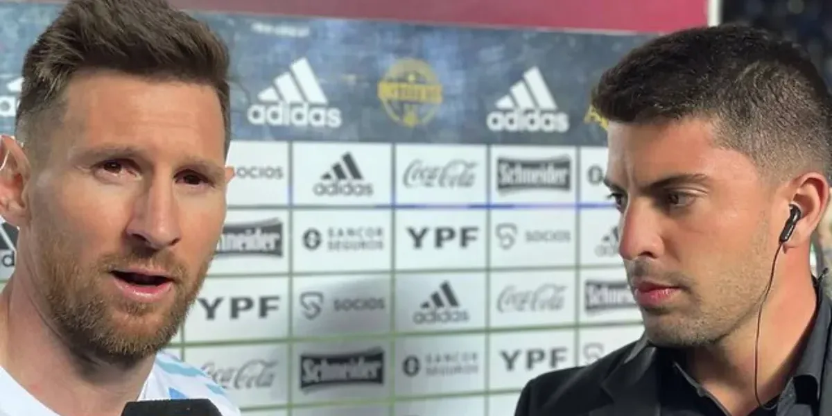 Gastón Edul contó el trasfondo de la frase viral de Messi: " ¿Qué mira ...