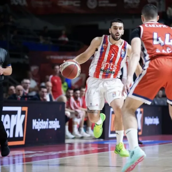 Campazzo debutó ovacionado en Estrella Roja | Filo News