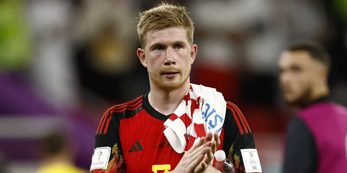 Kevin de Bruyne llenó de elogios a Julián Álvarez: "Parecía un adulto ...