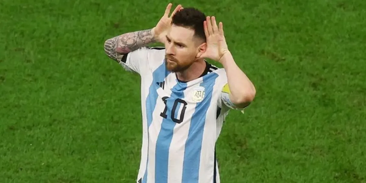 Nuevo mural de Lionel Messi con el gesto del Topo Gigio en San Telmo ...