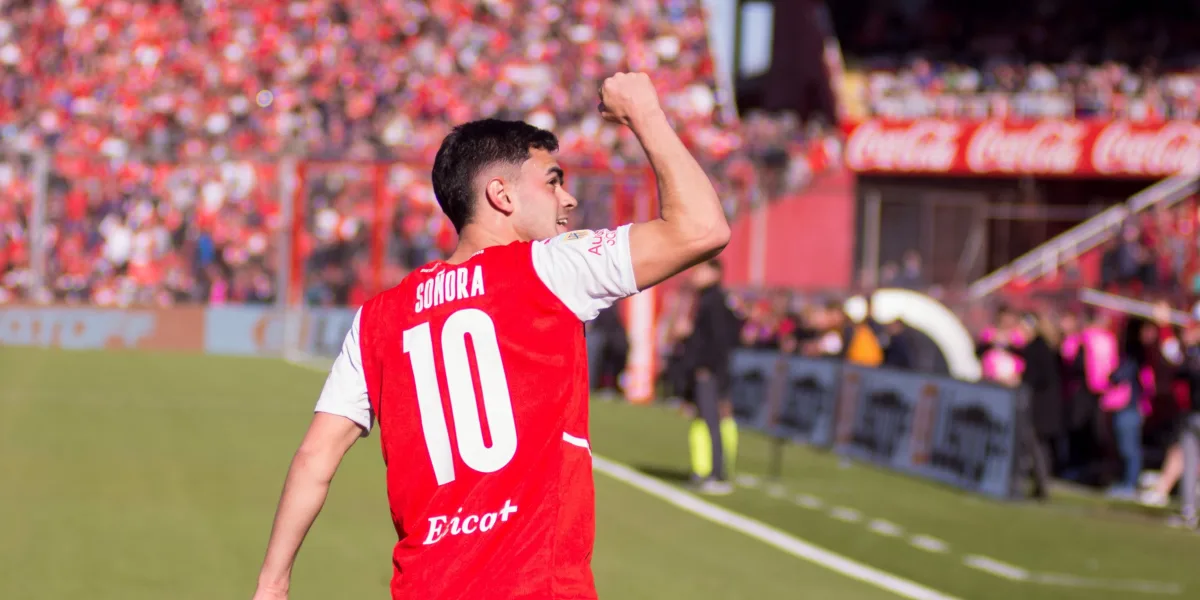 Alan Soñora no renovó su contrato y se despide de Independiente | Filo News