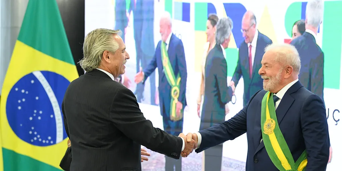 Alberto Fernández se reúne con Lula da Silva en Brasilia | Filo News