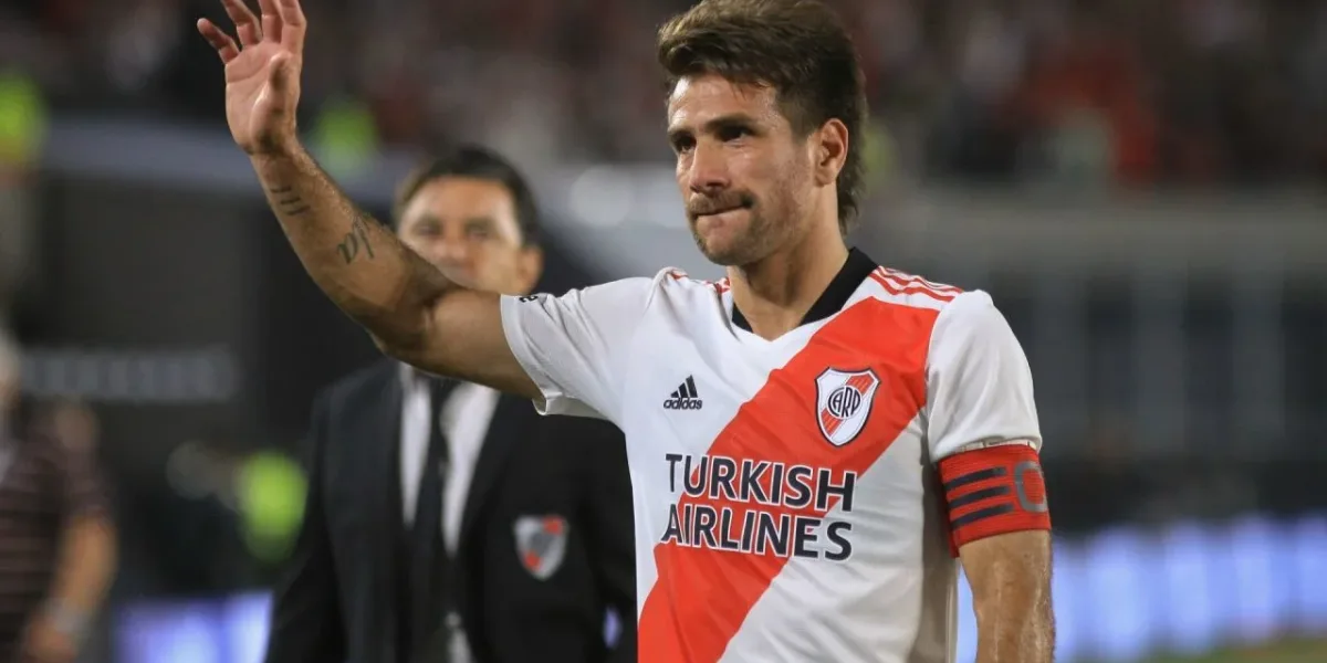 Ponzio, entusiasmado con el nuevo River, pidió por Borré: "Venite un ...