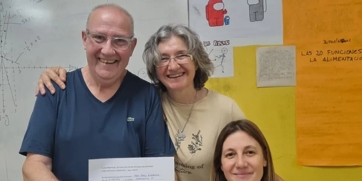 Pablo Díaz, sobreviviente de la Noche de los Lápices, terminó la ...