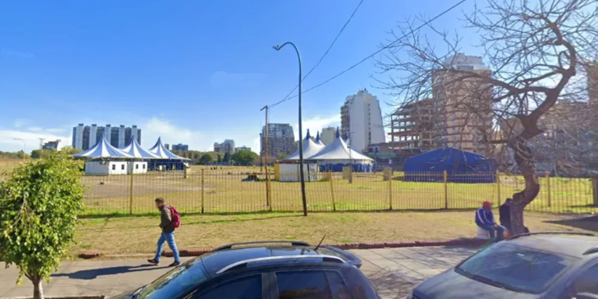 El Circo Abandonado De Parque Patricios Filo News