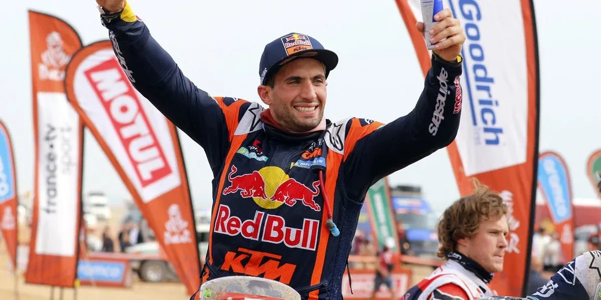 El argentino Kevin Benavides se consagró campeón del Rally Dakar en ...