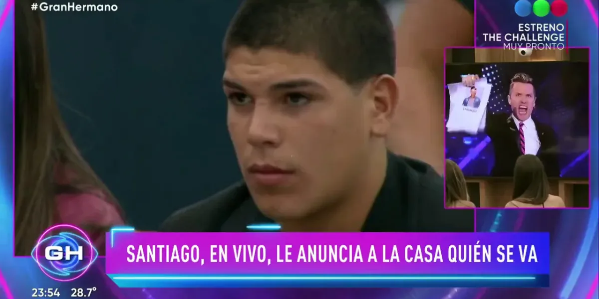 Gran Hermano: Thiago es el nuevo eliminado de la casa | Filo News