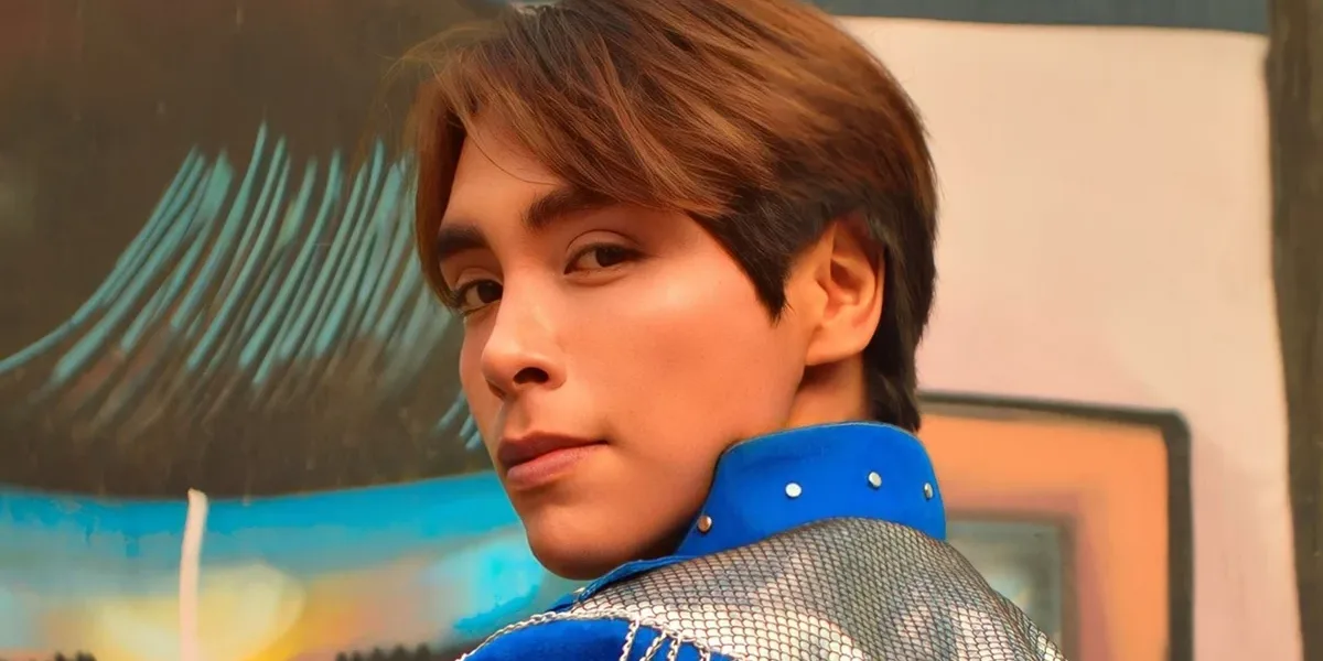 Q pop: el artista Lenin que inició con el quechua pop y sueña colaborar con Rosalía | Filo News