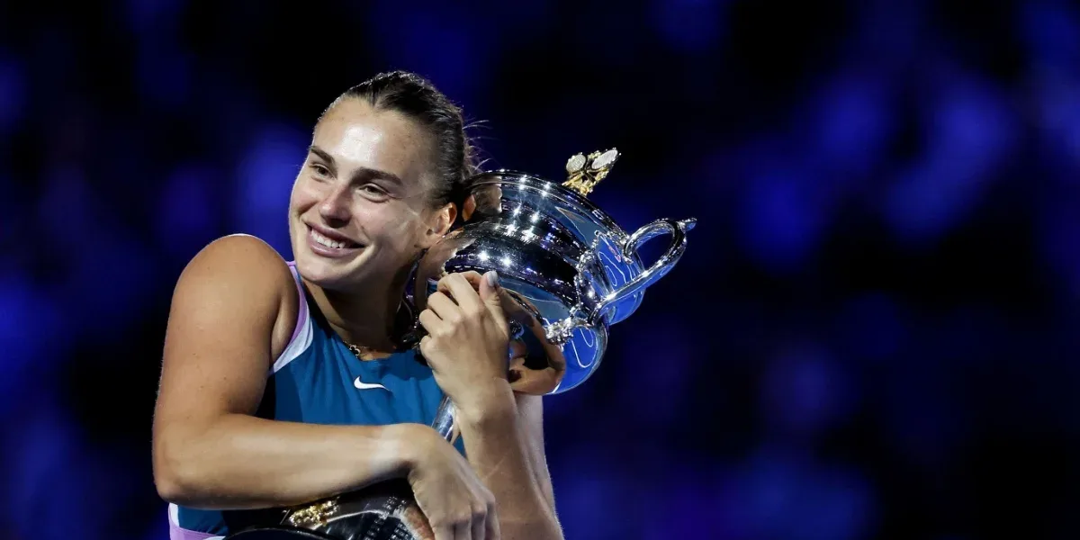 Aryna Sabalenka gana su primer titulo de Gran Slam en Australia | Filo News