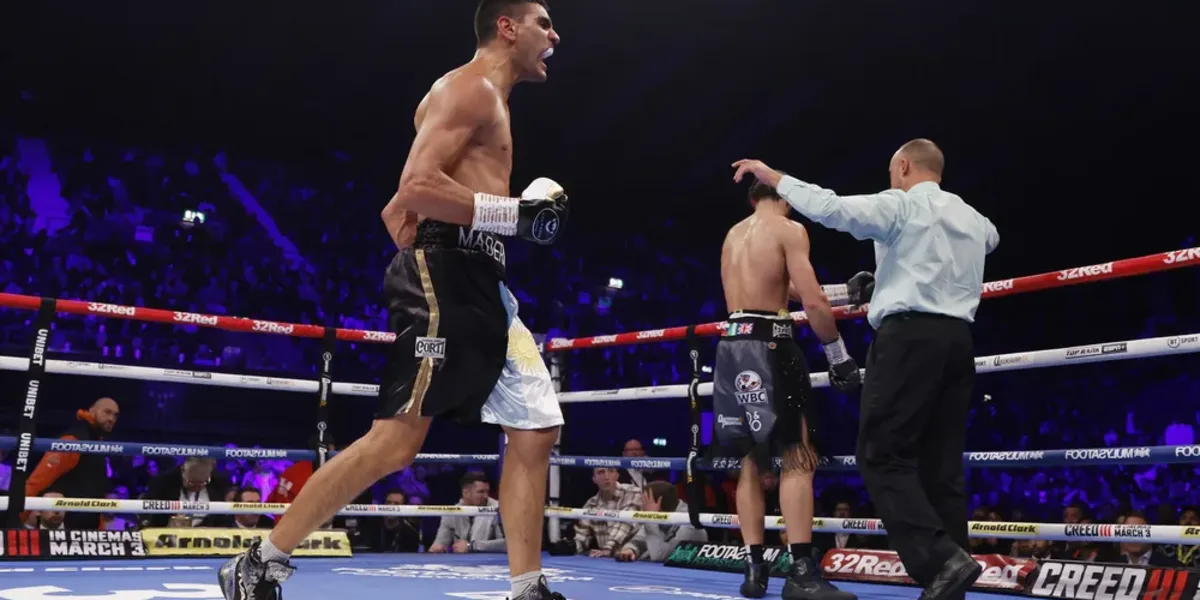 Ezequiel Maderna puso al boxeo argentino en alto en Wembley y se ...