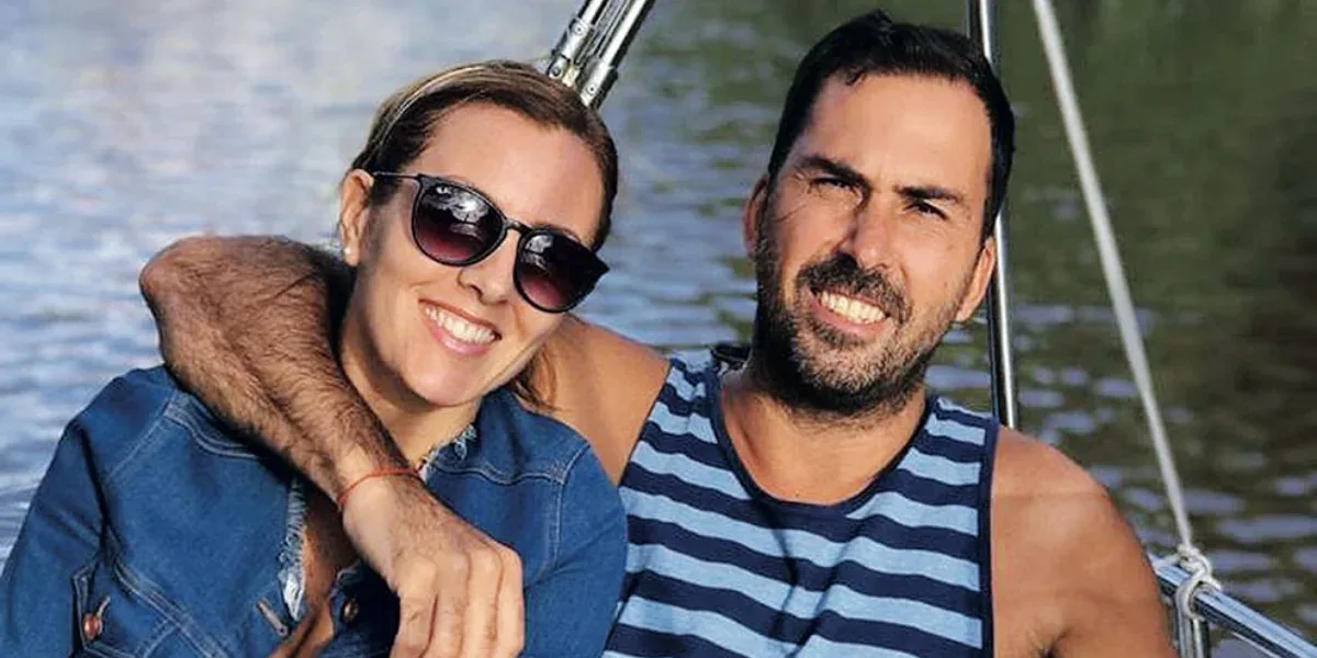 Cora de Barbieri y Martín Arévalo se convirtieron de padres de Isabella ...