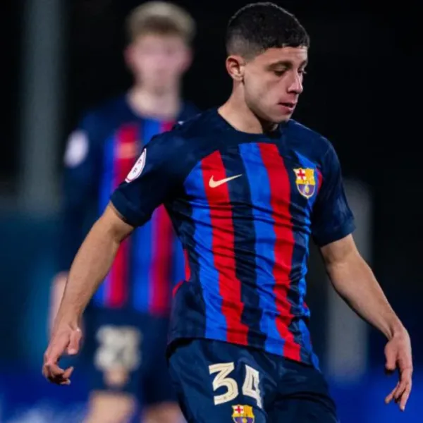 Pocho Román sumó sus primeros minutos en el Barcelona B | Filo News