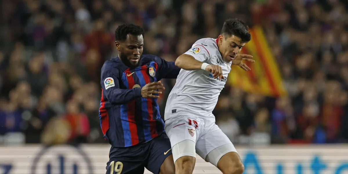 Marcos Acuña alcanzó los 100 partidos en Sevilla | Filo News