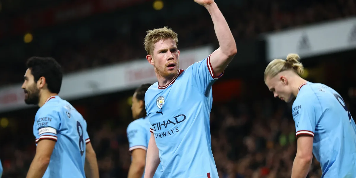 Manchester City le ganó a Arsenal de visitante y lo alcanzó en la cima ...