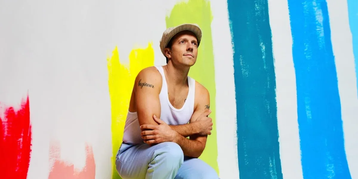 Jason Mraz lanzó su nuevo sencillo "I Feel Like Dancing" | Filo News