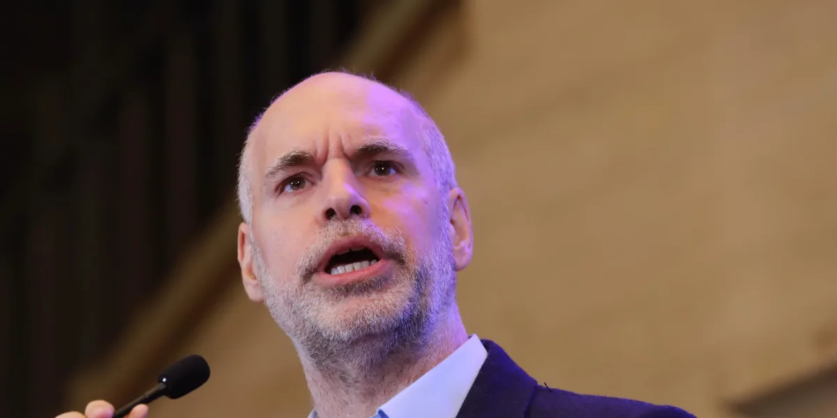 Larreta lanzó su precandidatura: "Quiero ser un buen Presidente" | Filo ...