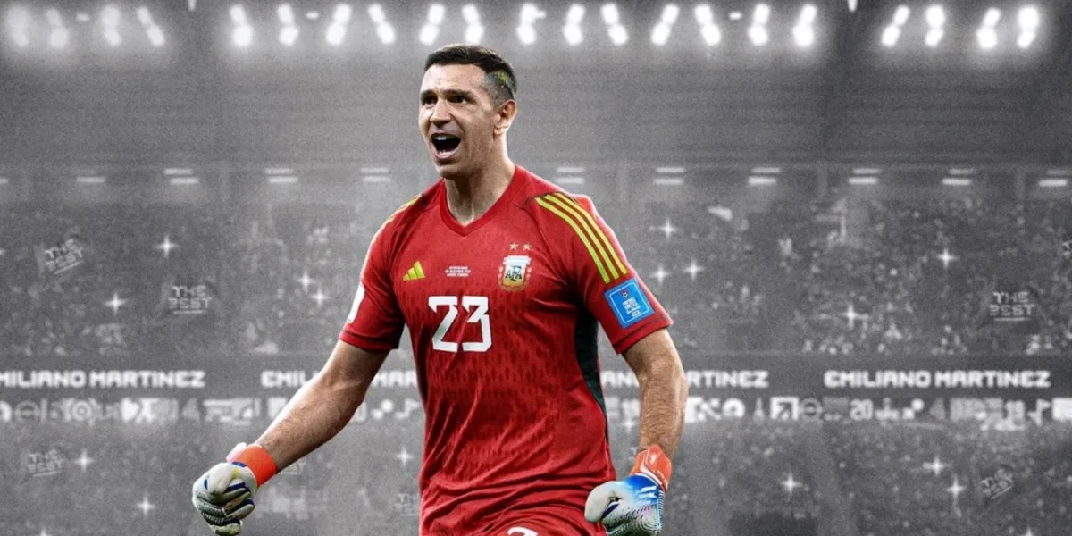 Emiliano "Dibu" Martínez ganó el premio The Best a mejor arquero | Filo ...