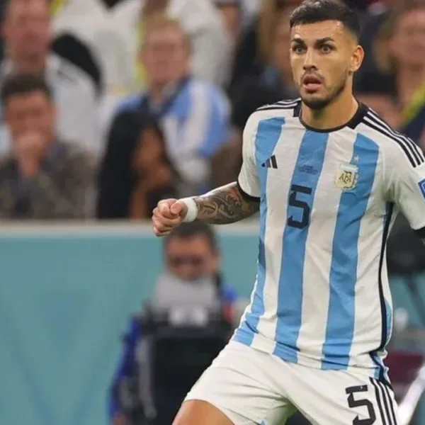 Leandro Paredes: "Ninguna Selección representó tan bien al país como ...