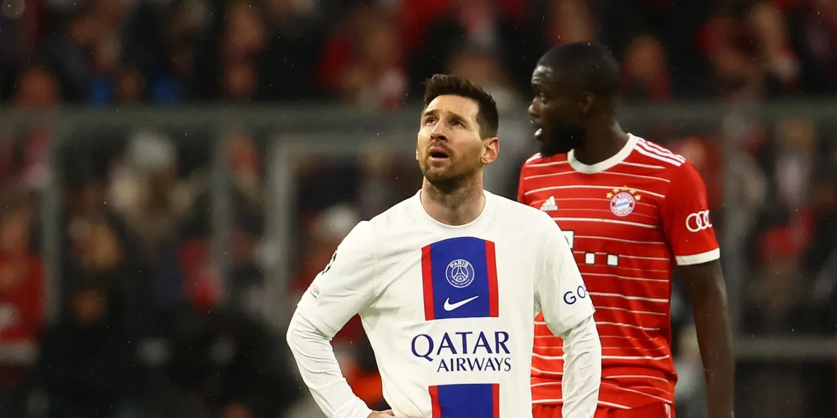 PSG quedó eliminado contra Bayern Munich y Messi comienza a alejarse de ...