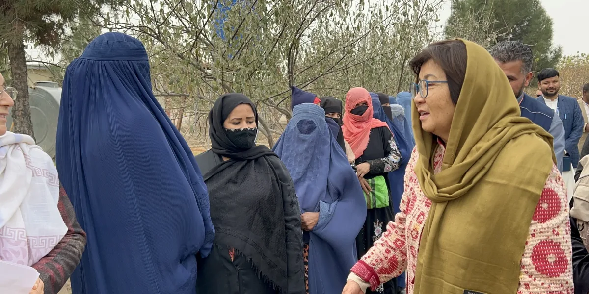 Según la ONU, Afganistán es el país "más represivo" para las mujeres ...