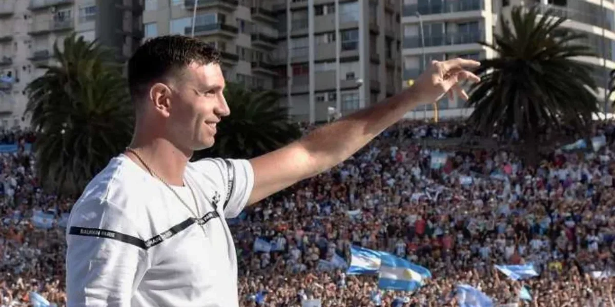 Campaña solidaria: podés ganarte un asado con "Dibu" Martínez y su ...