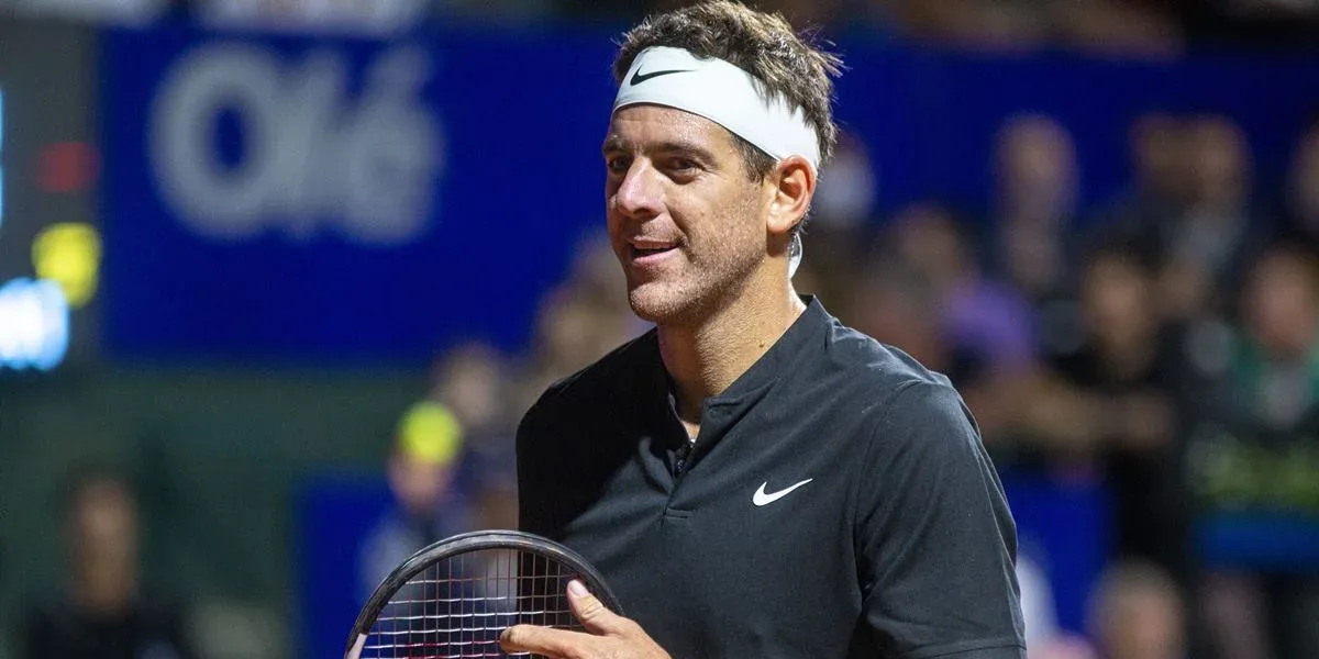 La promesa de Del Potro tras la obtención del Mundial: "Messi y el ...