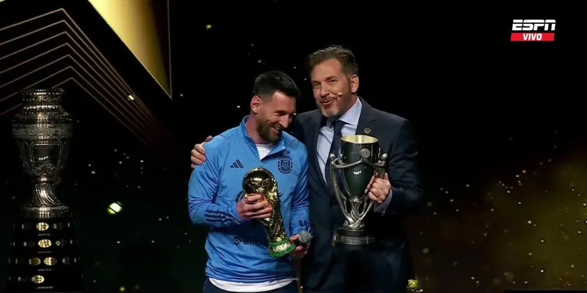 El histórico y emocionante homenaje de la Conmebol a los campeones del ...