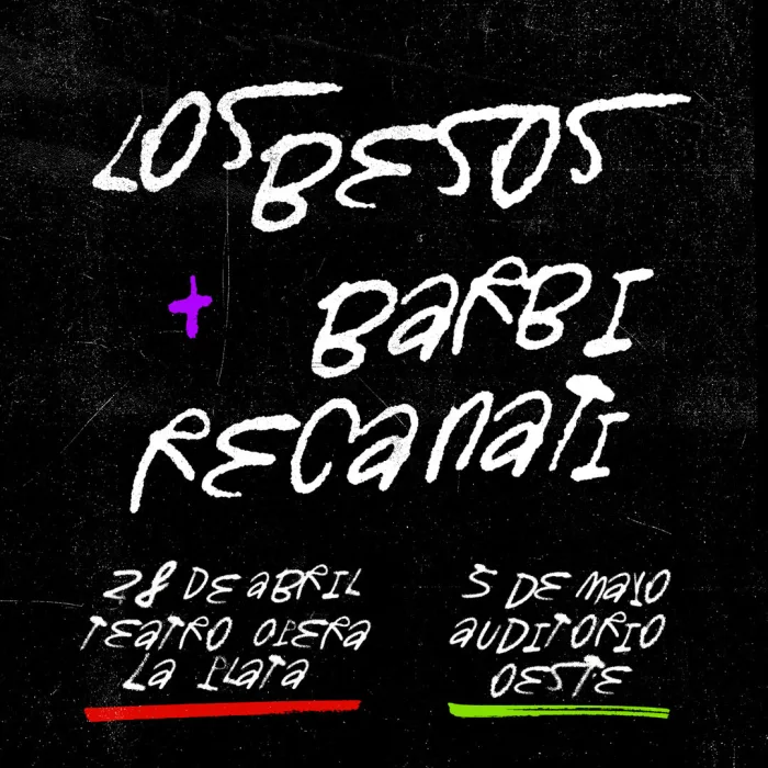 Barbi Recanati y Los besos se presentarán juntos en La Plata | Filo News