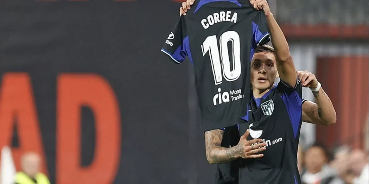 Molina abrió el triunfo del Atlético de Madrid y homenajeó a Correa | Filo News