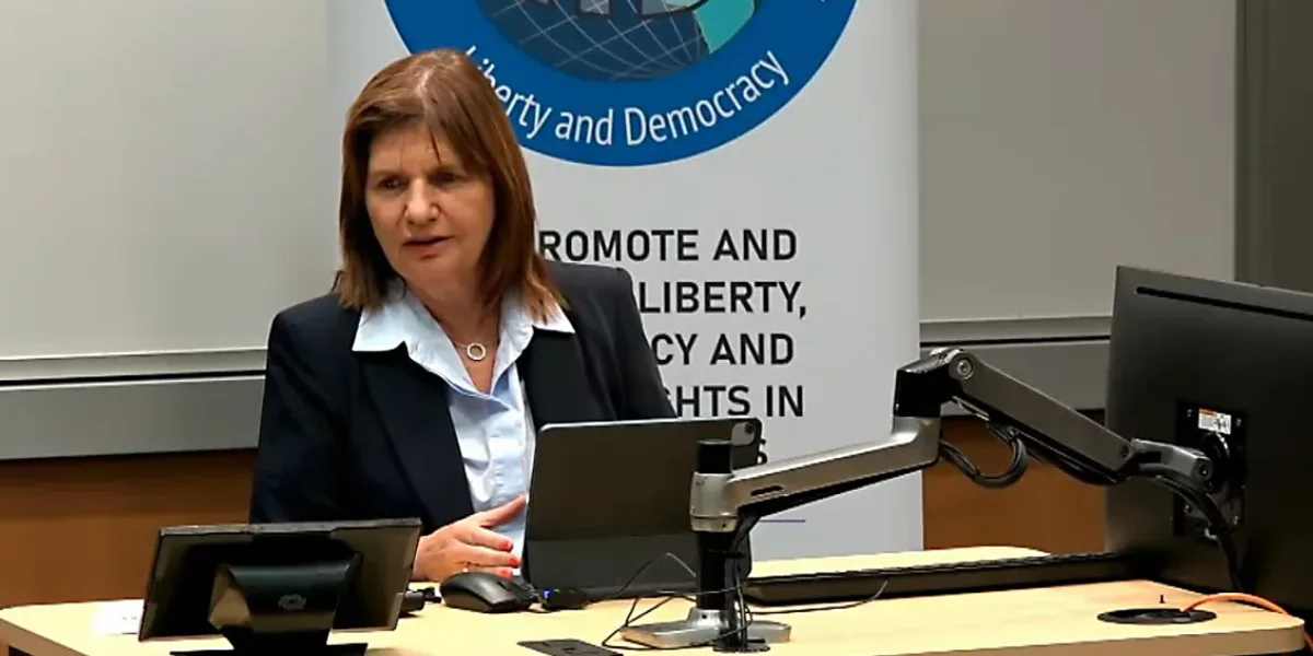 La IGJ pidió intervenir la ONG que preside Patricia Bullrich | Filo News