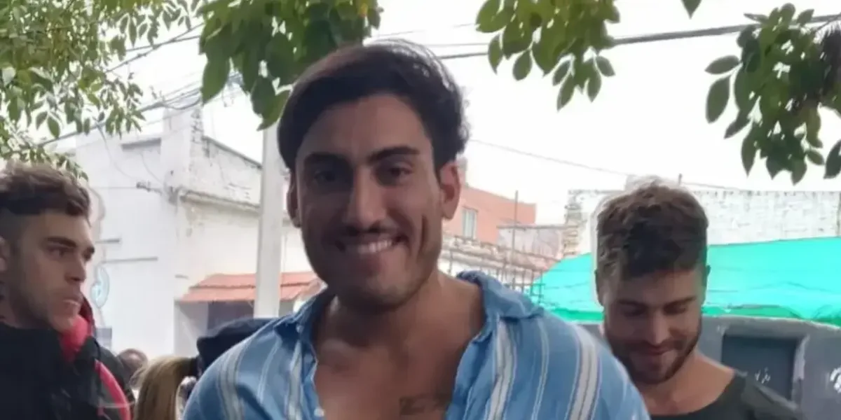 El llanto de Tomás Holder de Gran Hermano tras ser convocado por Marcelo Tinelli | Filo News