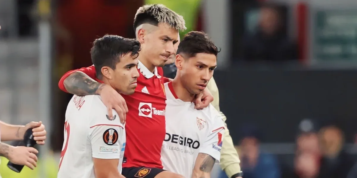 El mensaje de Lisandro Martínez tras conocer la gravedad de su lesión ...