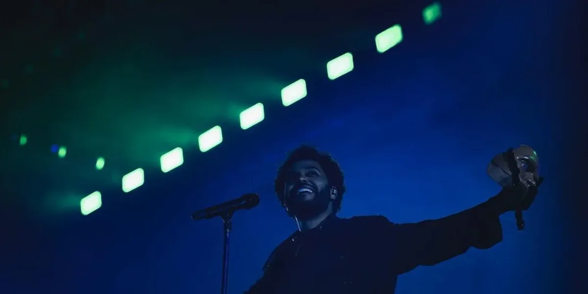 The Weeknd presentó "Double Fantasy" el single de su nueva serie | Filo ...