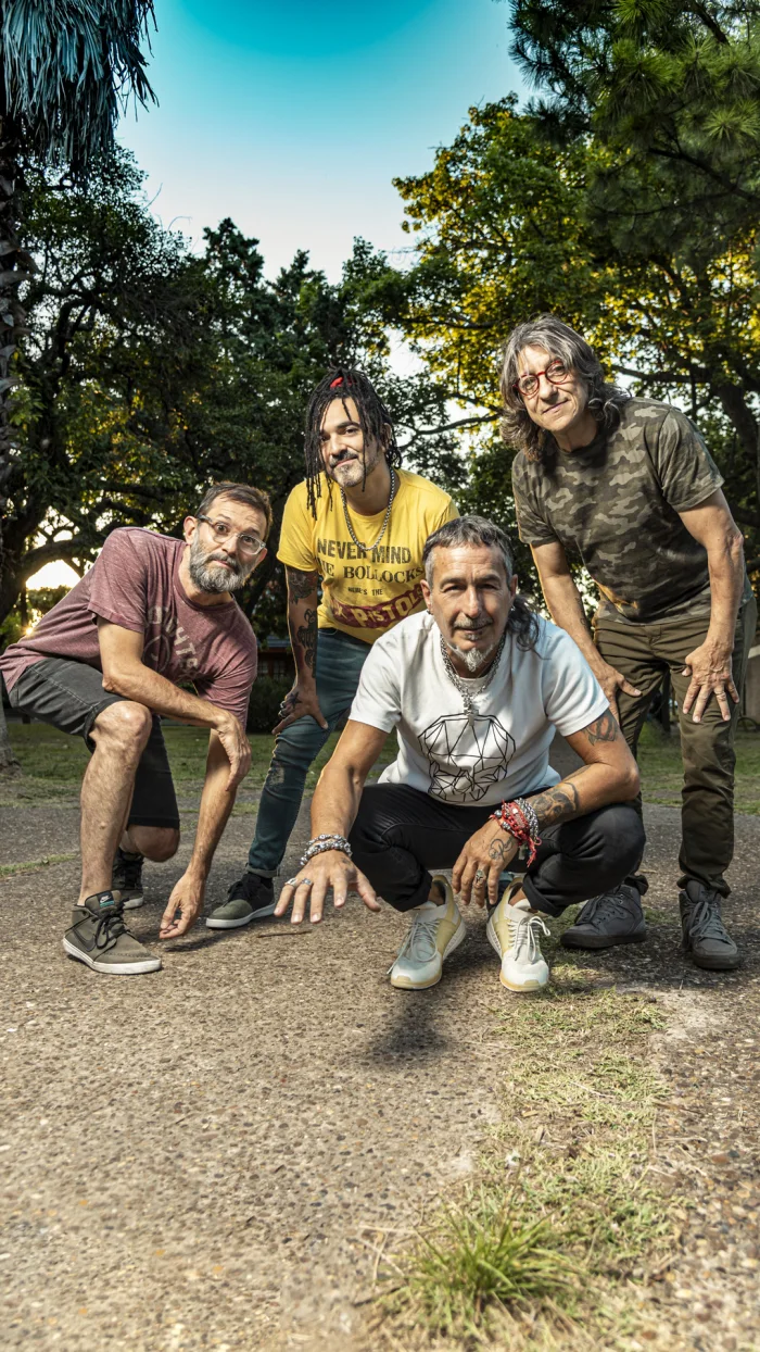 Kapanga volverá a tocar en vivo su primer disco tras 25 años: "Vamos a darle una revancha ...