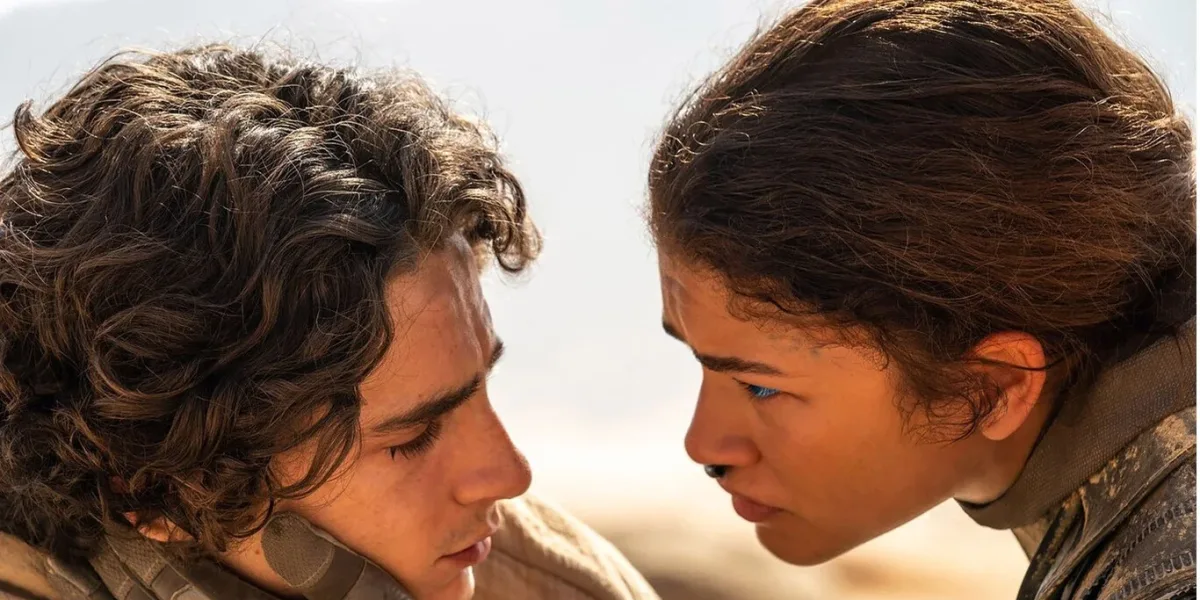 "Dune parte dos" reveló su primer trailer: Timothée Chalamet y Zendaya presentan el segundo ...