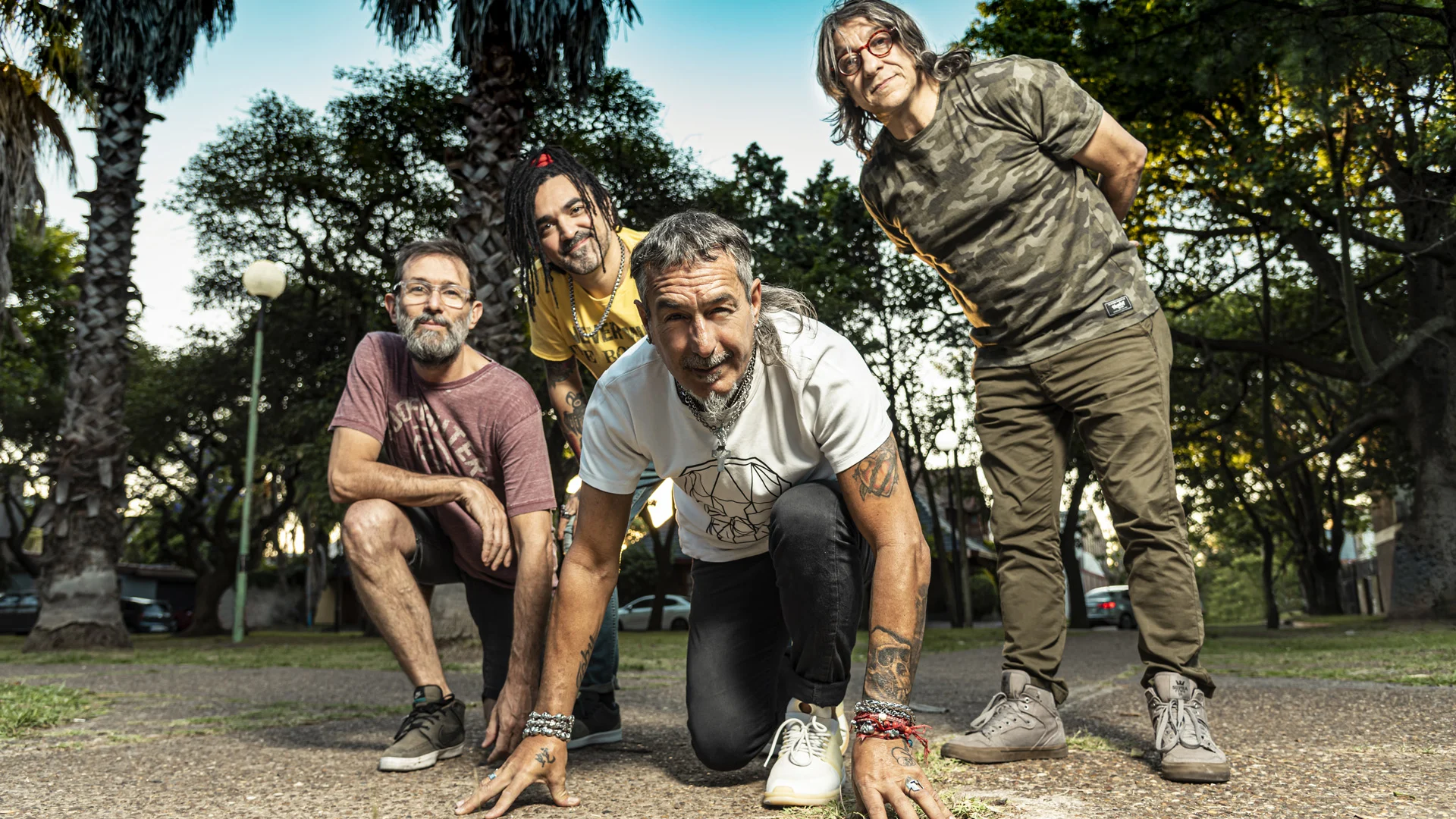 Kapanga volverá a tocar en vivo su primer disco tras 25 años: "Vamos a darle una revancha ...