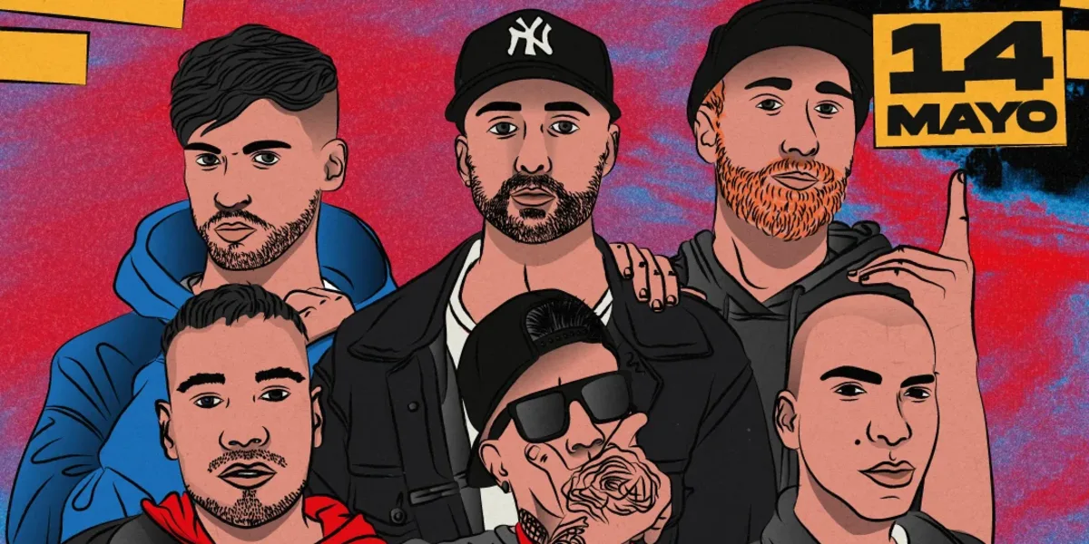 Fianru, Dam y Mundialista Crew, entre otros, en el festival de rap ...