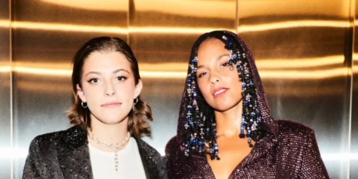 Malena Villa, invitada por Alicia Keys, se llevó el reconocimiento de ...