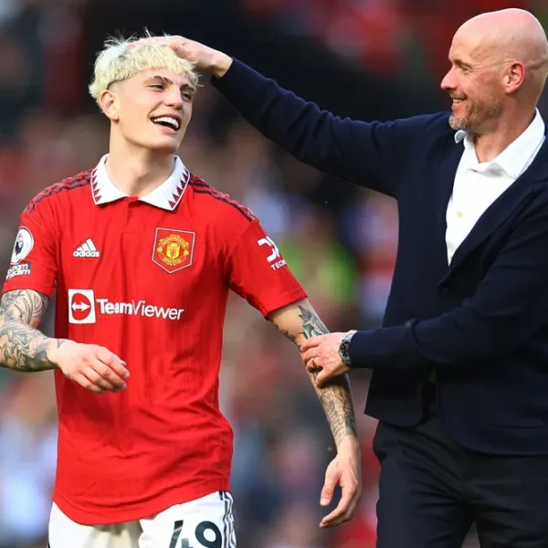 Garnacho volvió a jugar y selló el triunfo del Manchester United | Filo News